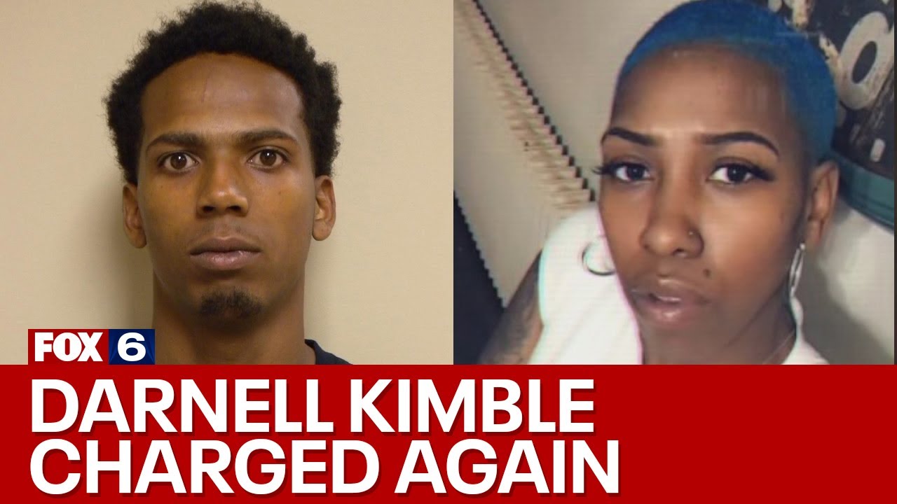 Milwaukee homicide: Darnell Kimble charged again, Cherron Miller death ...