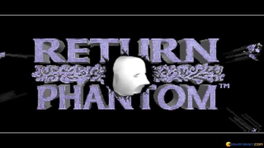 Return of the Phantom gameplay (PC Game, 1993) - YouTube