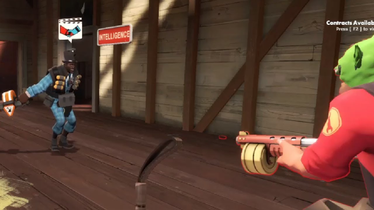 [TF2] Demoman Hits The Griddy And Dies - clips - YouTube