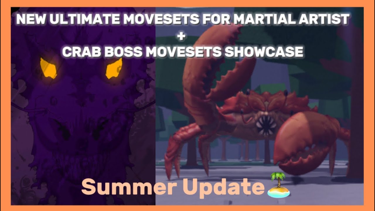 The Strongest Battlegrounds (New Martial Artist Ultimate Movesets + New ...