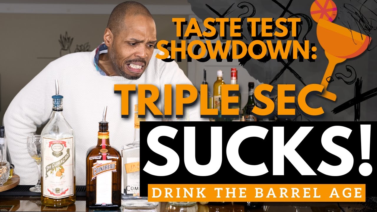 ULTIMATE GUIDE TO ORANGE LIQUEUR (Cocktail and Triple Sec Challenge ...