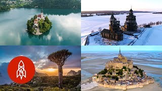 Berezka Russian Gliding Floating Dance | Safe Videos for Kids