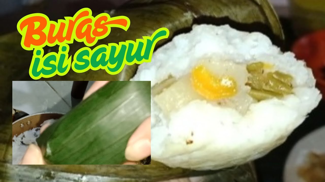 BUAT LAGI🥰BURAS ISI SAYUR - YouTube