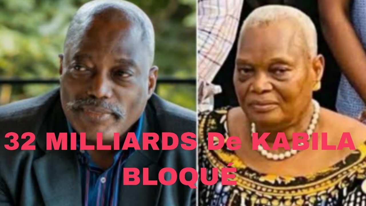 21/08/025🚨MAMAN SIFA BLOQUÉ 32 MILLIARDS DE KABILA BLOQUÉ EN BANQUE ...