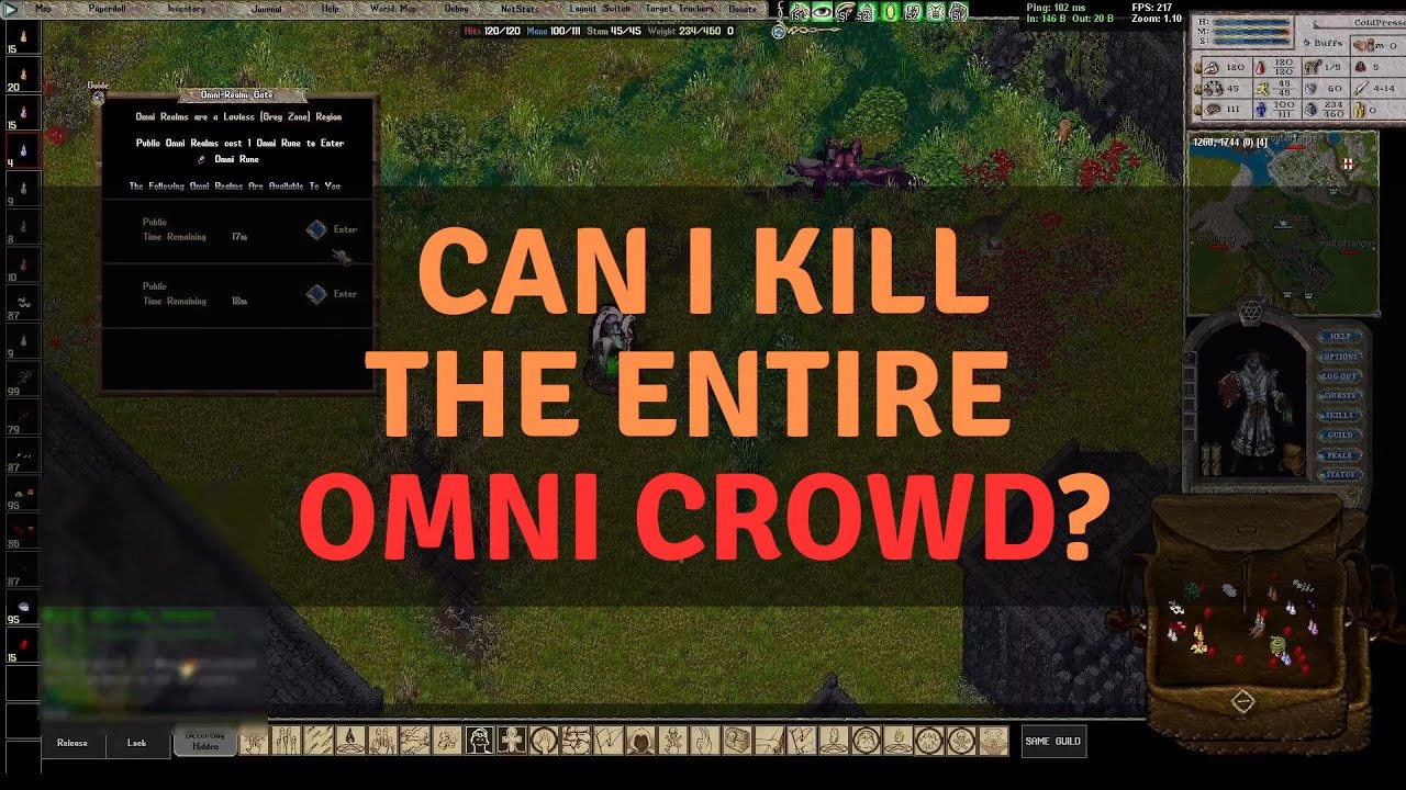 UO Outlands - 2x Omni Raids In A Row - YouTube