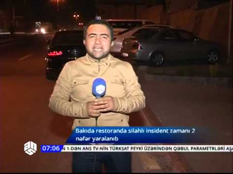 Bakıda atışma - yaralılar var