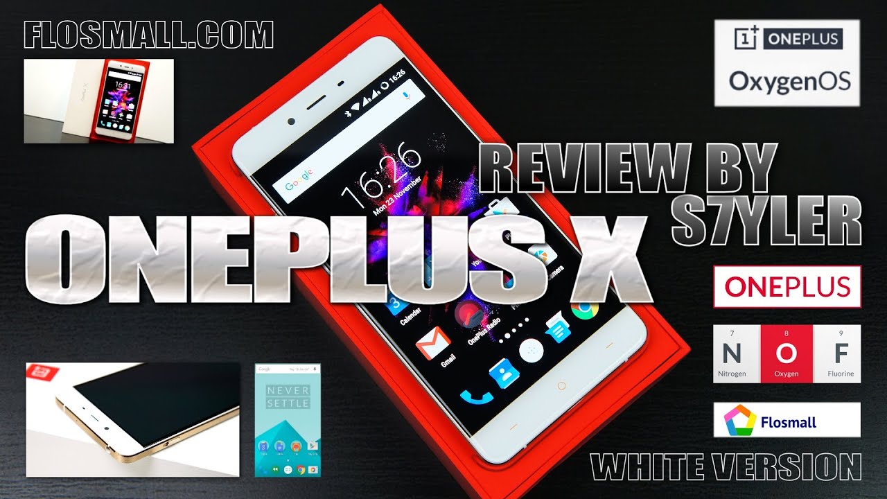 OnePlus X White (In-Depth Review) 5" FullHD AMOLED, OxygenOS, 3GB RAM ...