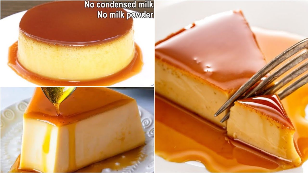 Prepare the best pudding with easy ingredients that for sure you have ...