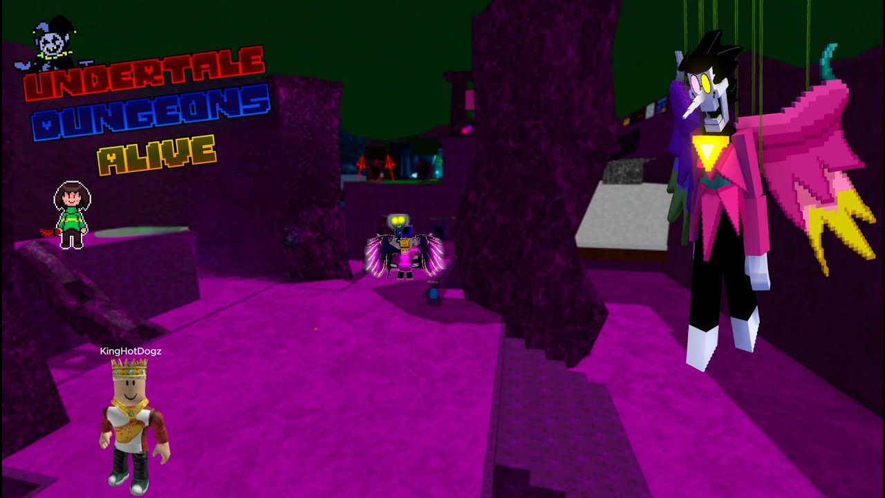 UnderTale Dungeons: Alive Trailer (UnOfficial) - YouTube