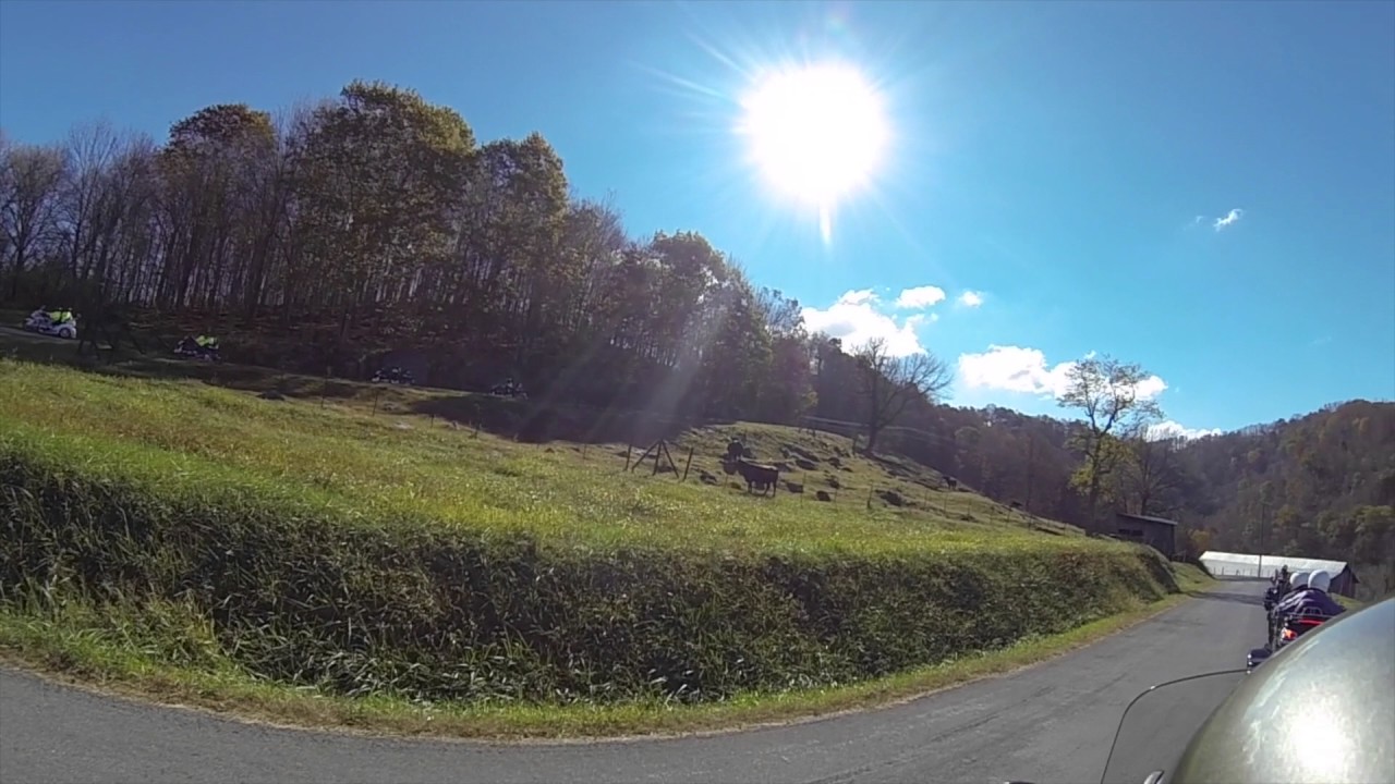 Goldwing Chapter Ride - YouTube