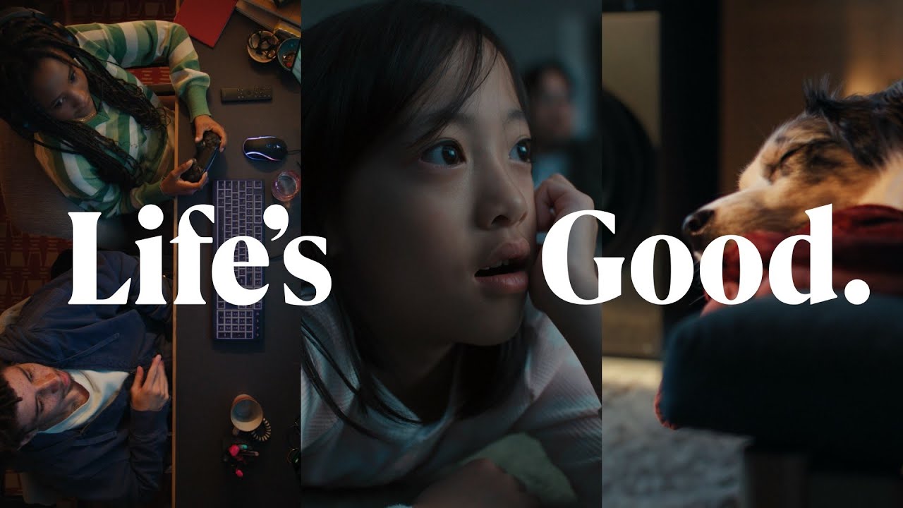 좋은 삶을 만드는 건, 바로 당신입니다. l Life's Good l LG전자 - YouTube