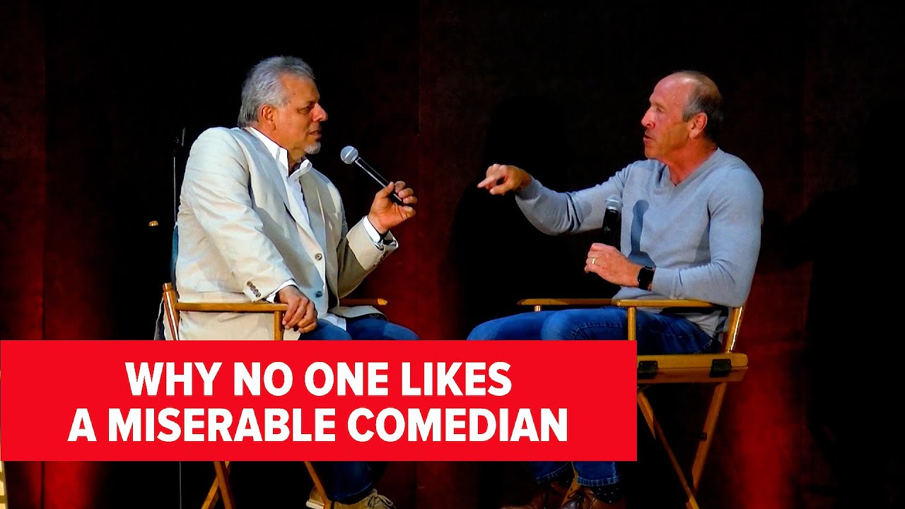 Why No One Likes a Miserable Comedian | Jeff Allen - YouTube