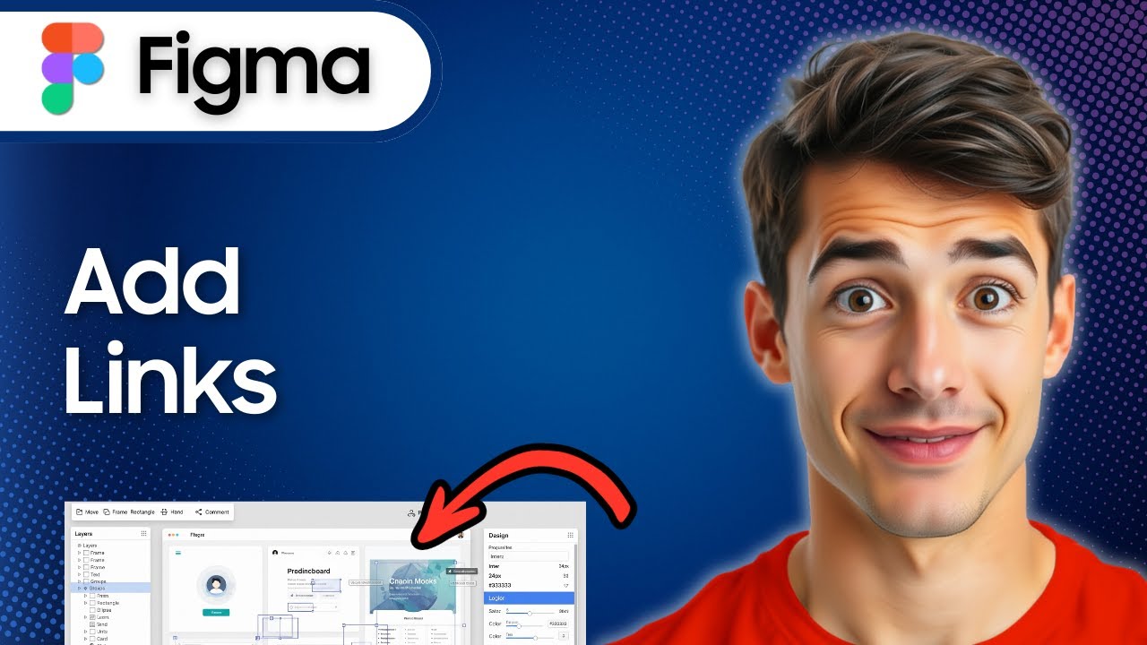 How To Add Links To Your Figma Files (Easiest Way) (2026 Guide) - YouTube