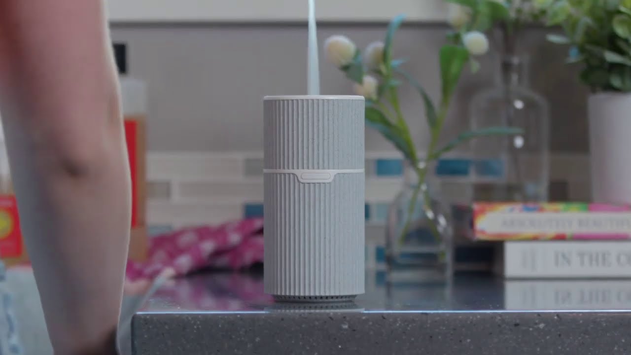 Difusor Portátil Pilot dōTERRA | Amor da Terra - YouTube