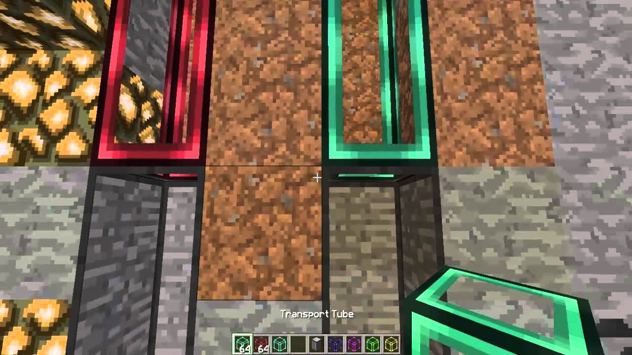 ELEVADORES EN MINECRAFT|Tube Transport System Mod 1.7.10 - YouTube