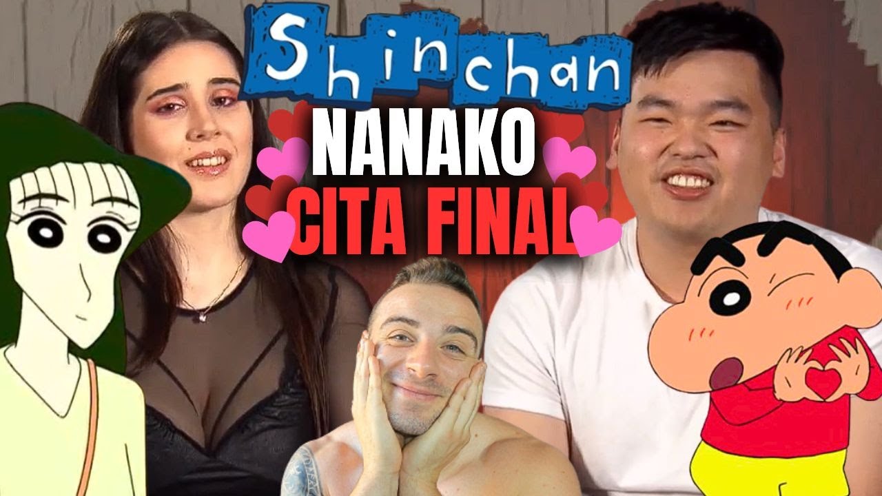 SHIN CHAN: ENDING REAL DE LA SERIE || ¿FINAL FELIZ?😂 ️FIRST DATES ...