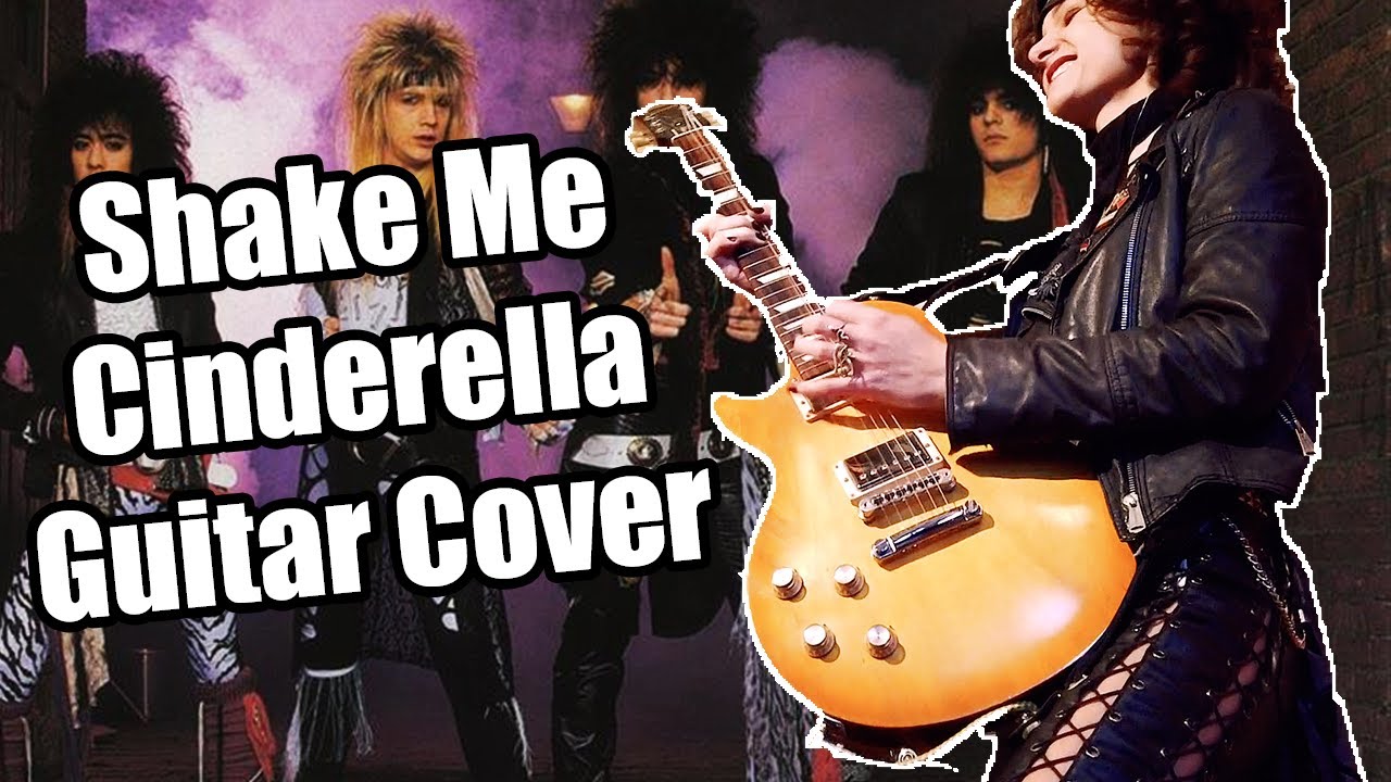Shake Me - Cinderella [guitar cover] - YouTube