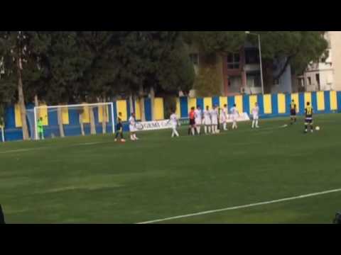 Menemen 4 ankaragücü 3 erman kılıç frikik golü