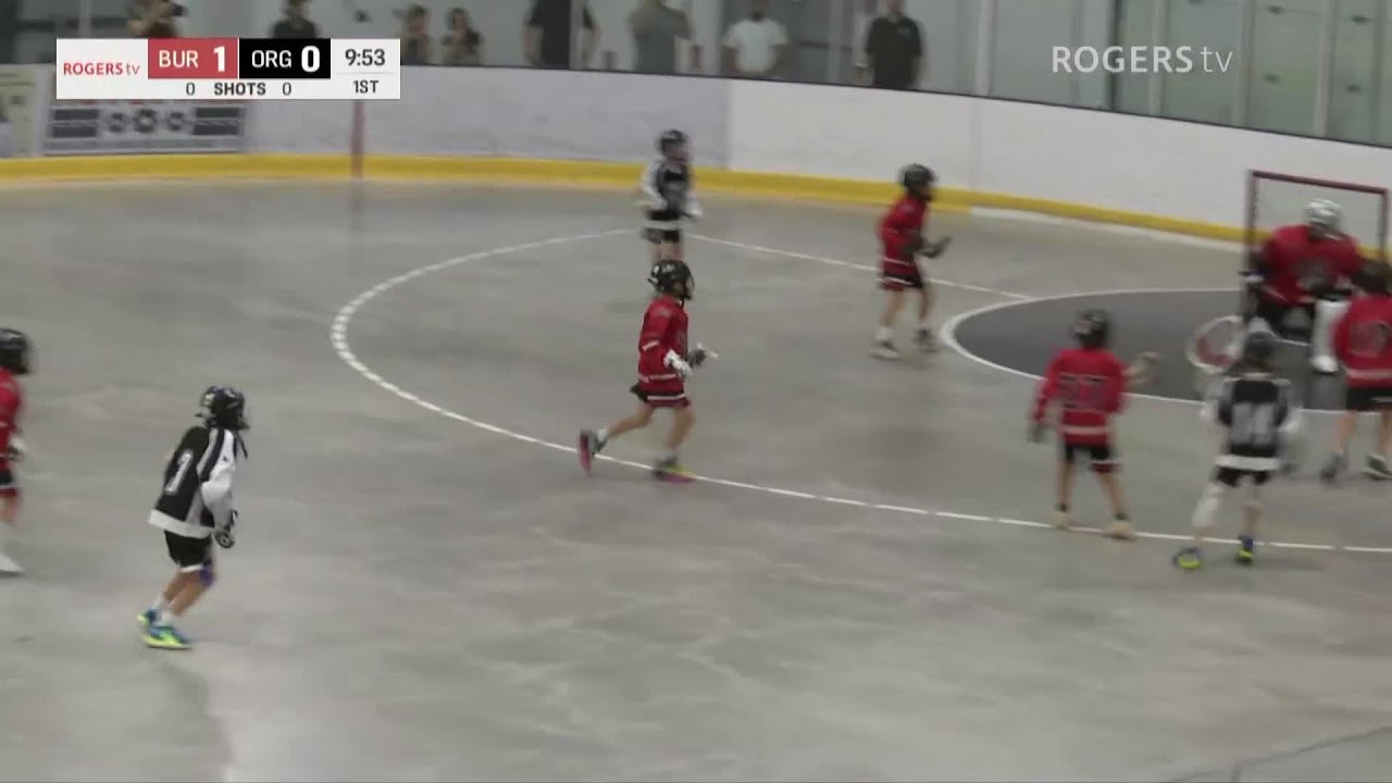 27th Barry Burman Summer Shootout Gold Medal Game U11- Orangeville ...