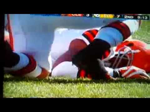 STEELERS James Harrison hard hit on Browns Joshua Cribbs NFL to review ...