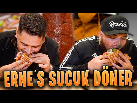 WIR TESTEN DEN SUCUK DÖNER VON @ErneYTB