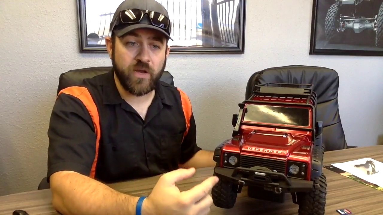 Traxxas TRX4 Scale/Trail Truck Overview - YouTube