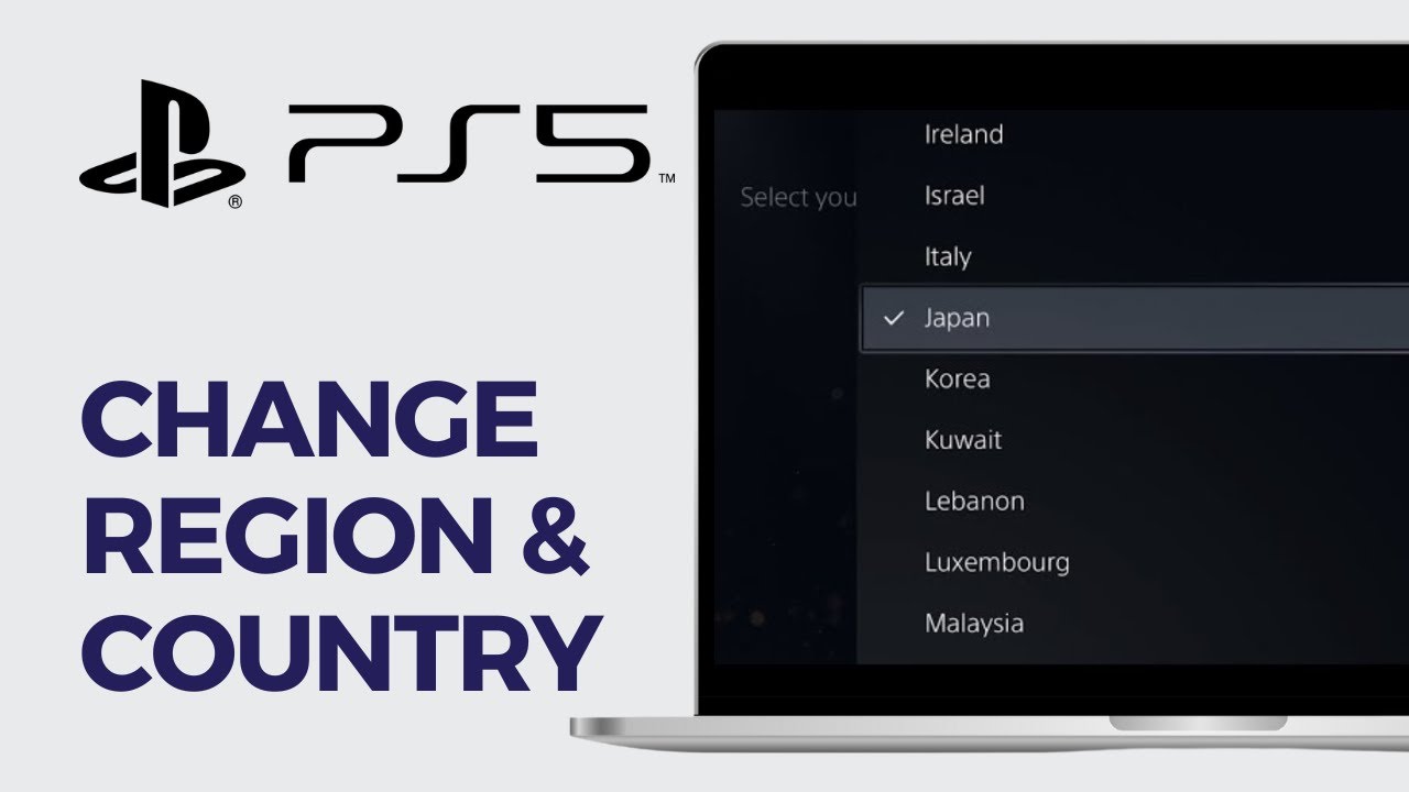 How To Change Region On PS5 - Full Guide (2024) - YouTube