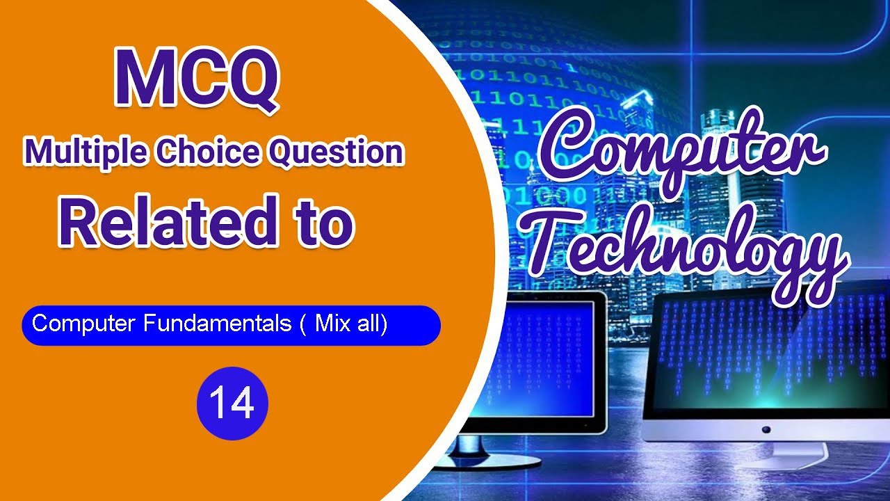 #mcq 14 || Multiple Choice Questions || Class 9 ||A Complete Computer Guide || - YouTube