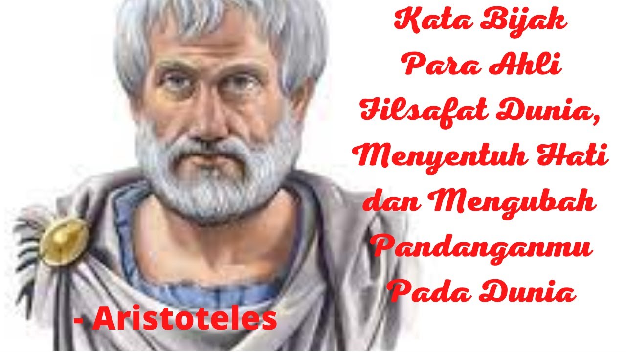 Kata Bijak Para Ahli Filsafat Dunia, Menyentuh Hati dan Mengubah ...