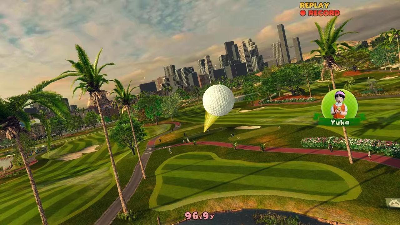 Everybody's Golf - Holy moly - YouTube