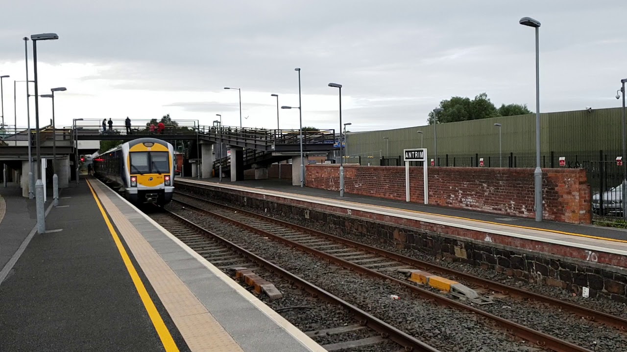 RPSI 131 Portrush Flyer at Antrim - YouTube