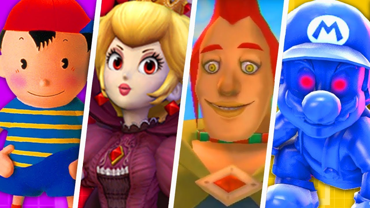 Evolution of Forgotten Nintendo Characters (1983 - 2019) - YouTube