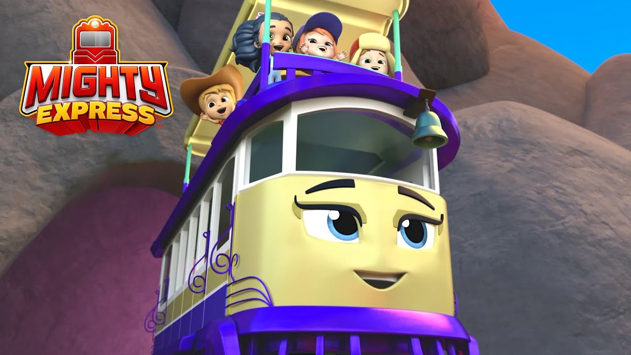 Campamento Penny | Mighty Express en Español | Dibujos Animados para ...