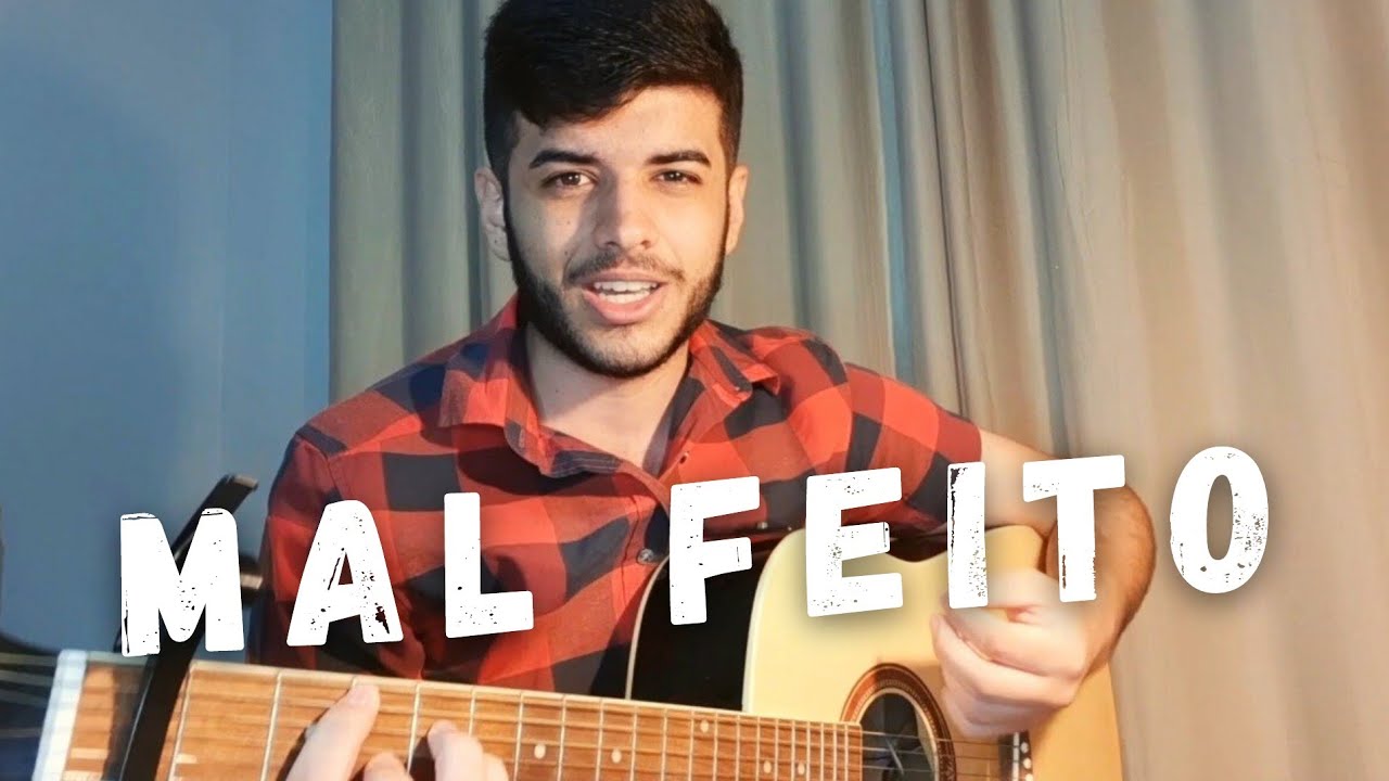 Mal Feito - Hugo e guilherme feat. Marília Mendonça (cover Vitor Jhones ...