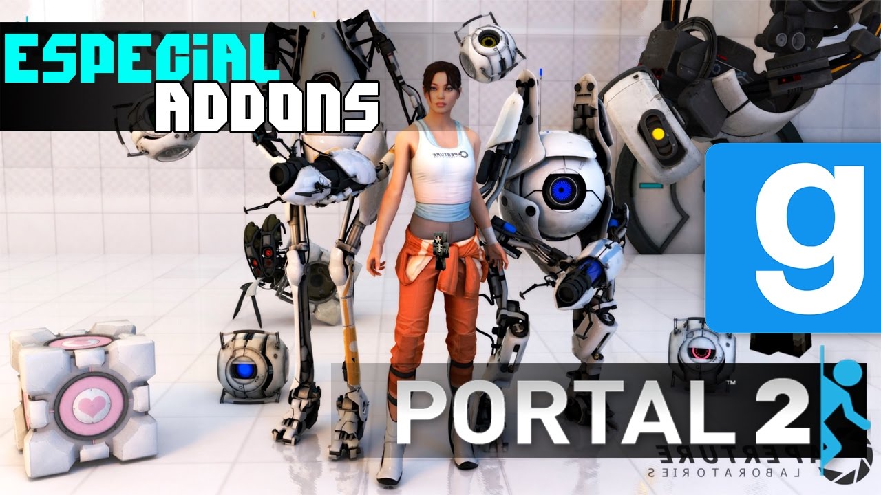 Addons para Gmod por Mediafire: EDICION ESPECIAL PORTAL - Descargar ...