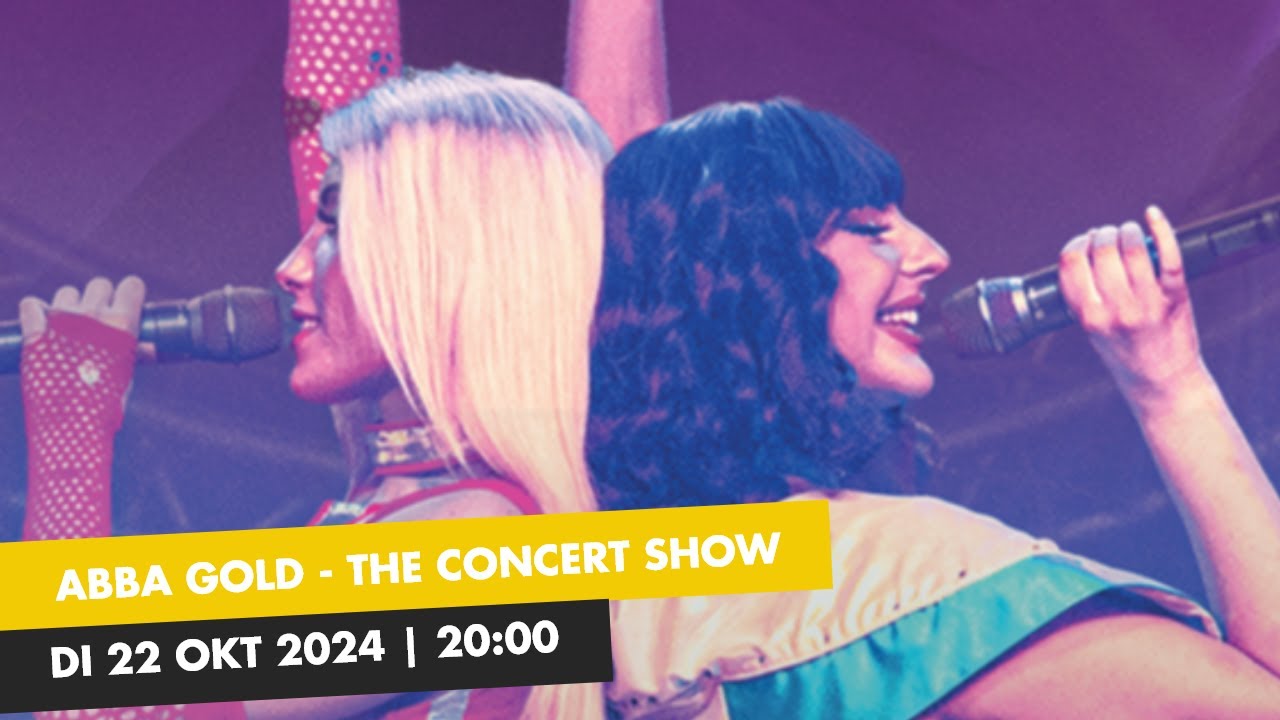 ABBA GOLD The Concert Show - YouTube