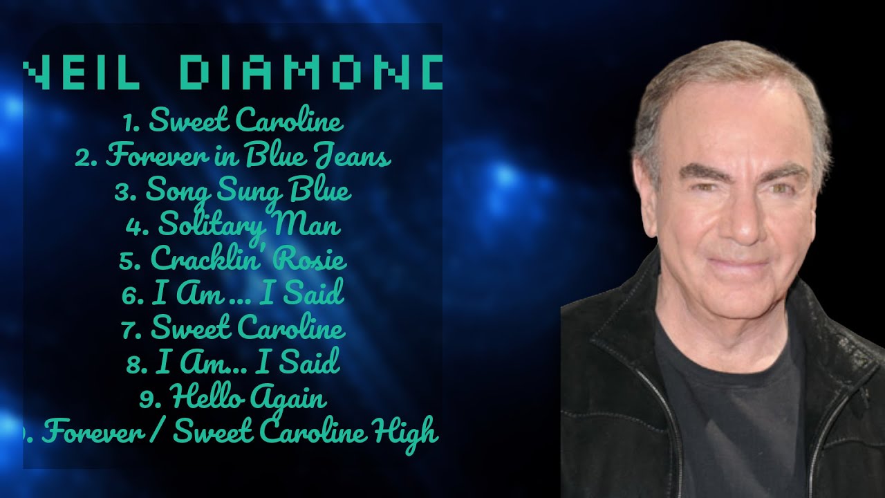 Neil Diamond-Year's music sensation-Premier Tracks Playlist-Commended ...