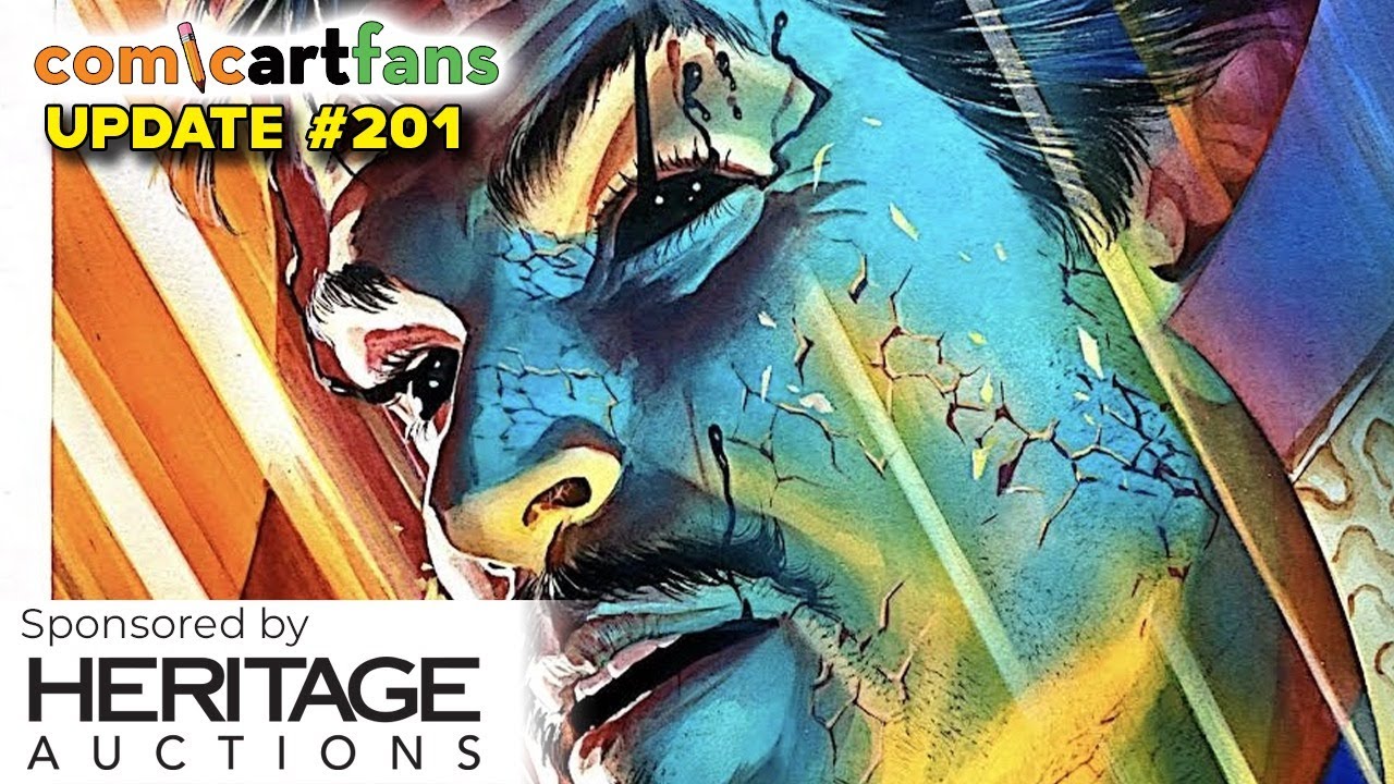 Comic Art Fans Update 201 - YouTube