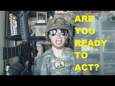 The first 10 things preppers should do after a major SHTF event - YouTube
