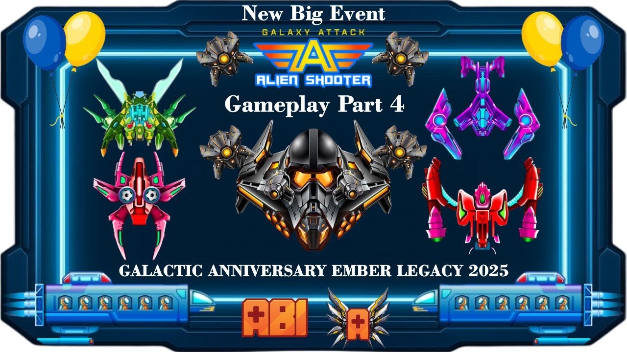 G A A S New Big Event GALACTIC ANNIVERSARY EMBER LEGACY 2025 Gameplay ...