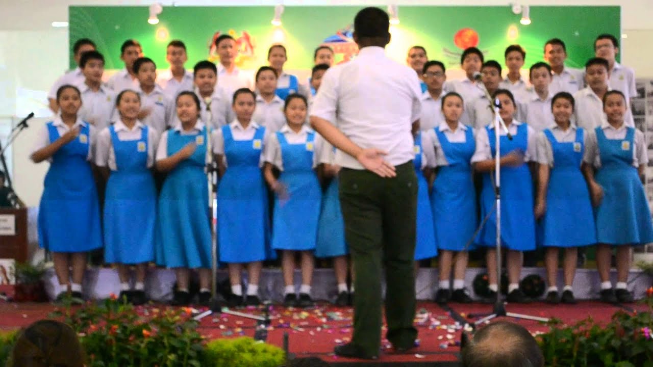 SMK St Mary Papar Sabah Choral Speaking Performance (Encore,Malay ...