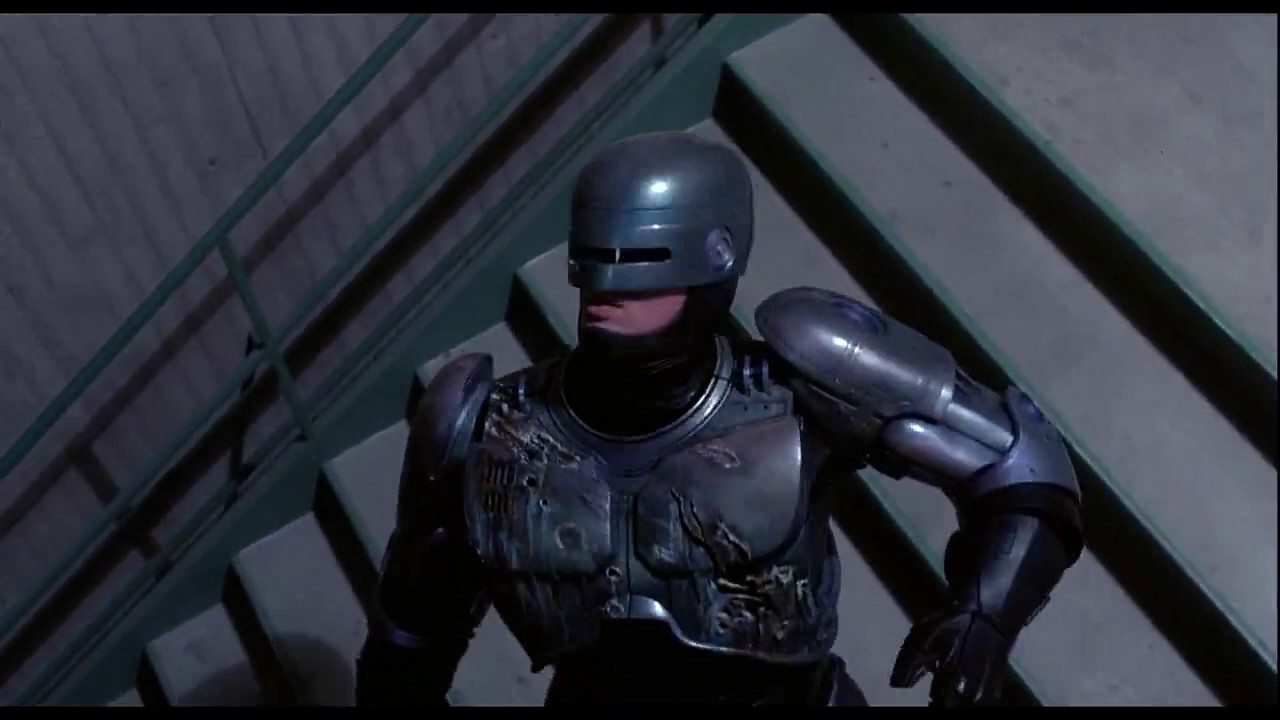 The Cybernetic Cop: The Future of Policing - YouTube