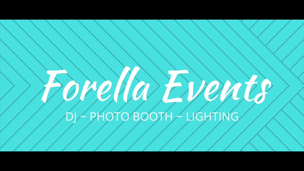 Forella Events Wedding Sample Mix - YouTube