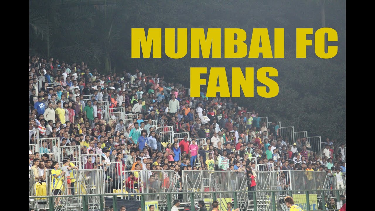 Mumbai FC Fans Supporting Their Club - YouTube