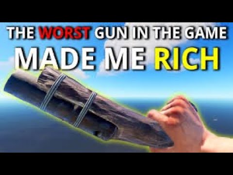 FASTEST WAY TO GET AN M2 !! Rust Console - YouTube