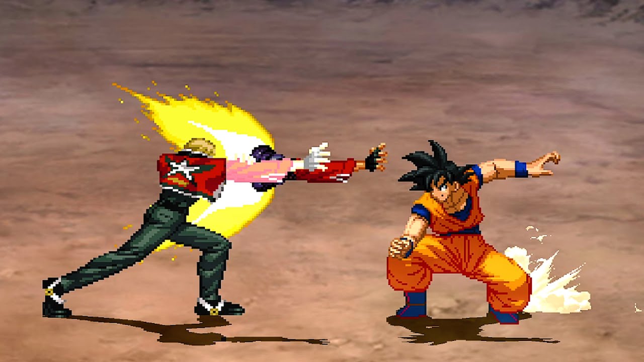 Goku Vs. Robo Rock - Outclassed - YouTube