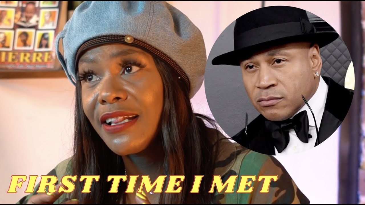Kima Of Total Opens Up On Finally Meeting LL Cool J - Pierre's Panic ...