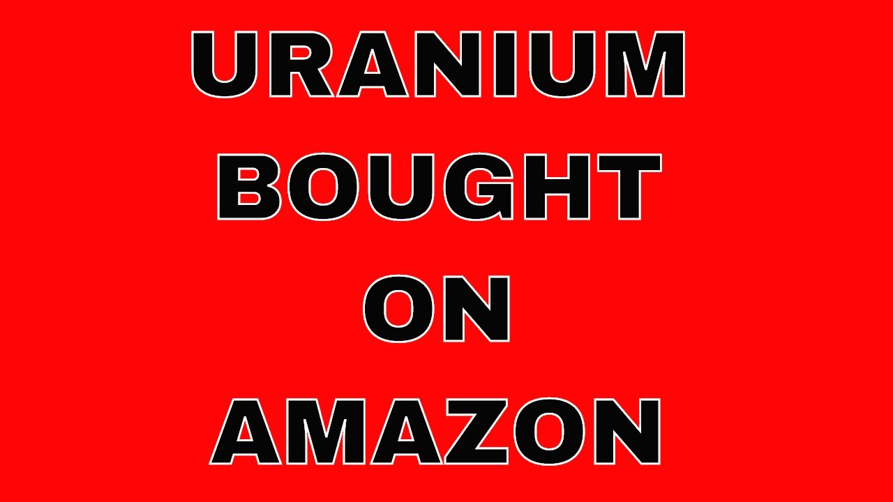 uranium ore found on amazon - YouTube
