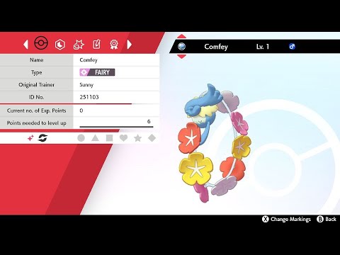 Shiny Comfey - 1/28/22 - YouTube