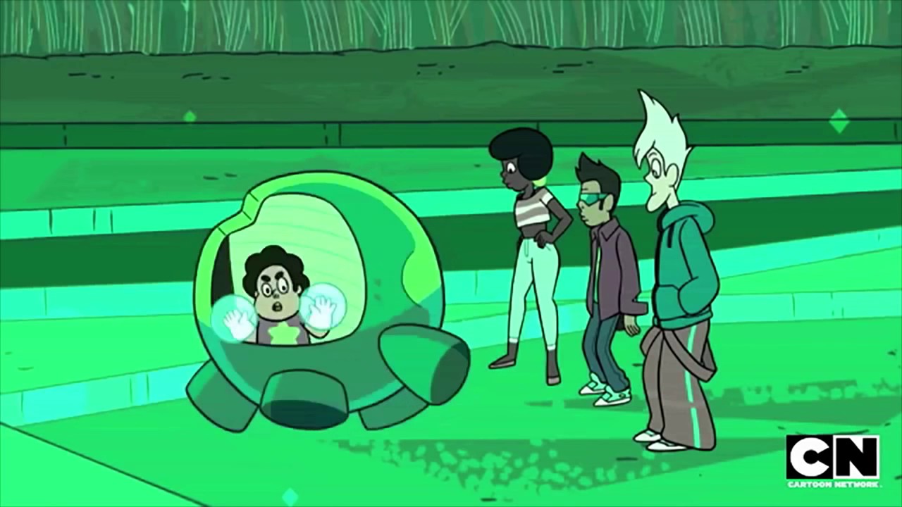 Fun with Peridot s Escape Pod I Steven Universe I Cartoon Network - YouTube